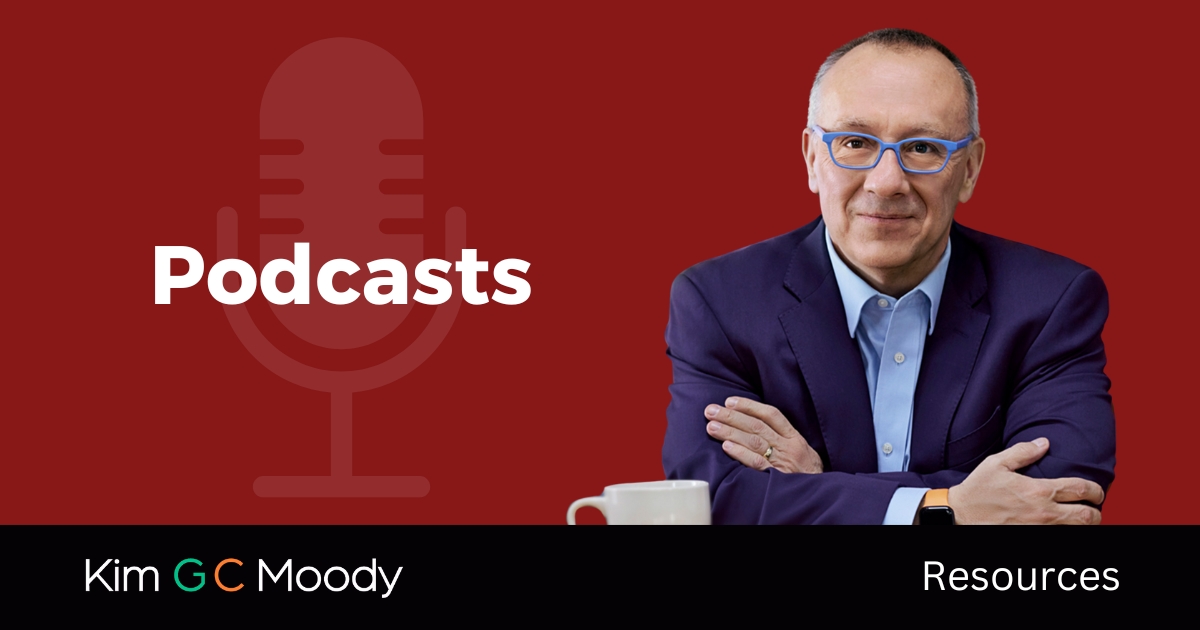 Podcasts | Kim GC Moody