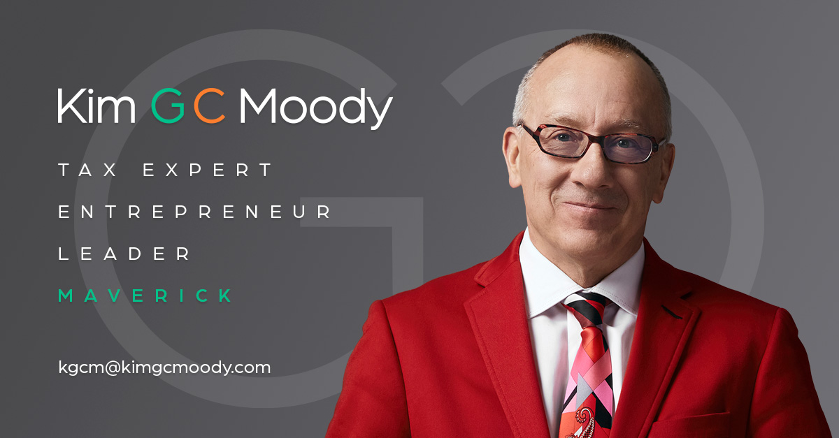 Kim GC Moody | Tax Expert, Entrepreneur, Leader, Maverick